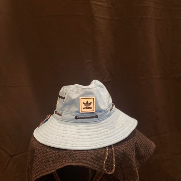 adidas | Accessories | Adidas Baby Blue Bucket Hat | Poshmark